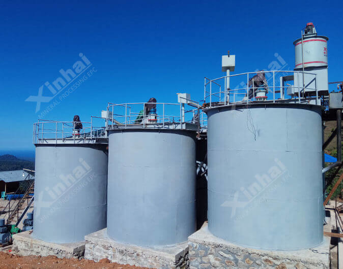 Heap Leaching, Heap Leaching Process, Gold Heap Leaching