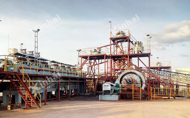 Introduction to conventional graphite ore flotation process and reagents