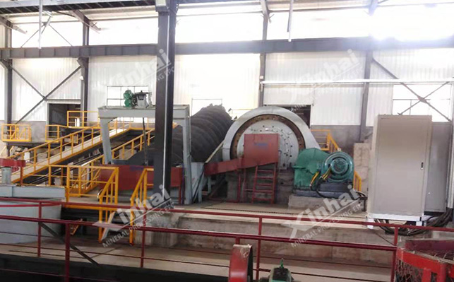 Four Steps Of Lithium Ore Flotation Process