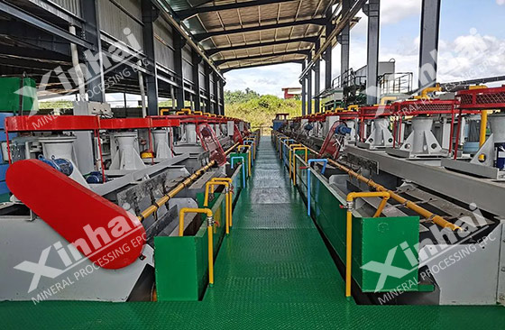 Low Iron Quartz Sand Processing Flow for Photovoltaic Glass